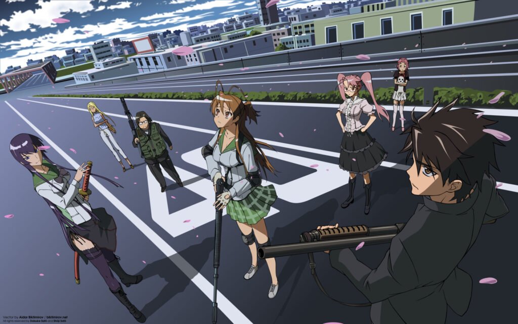 5 razones para ver Highschool of the Dead (HOTD) - ChirChi