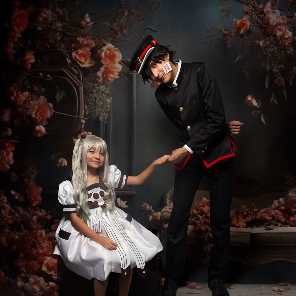El encantador cosplay de Hanako-Kun y Yashiro Nene por Cokenita y Sen ...