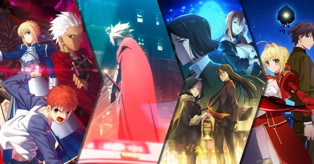 Guía: ¿En qué orden ver la saga de anime "Fate"? - ChirChi