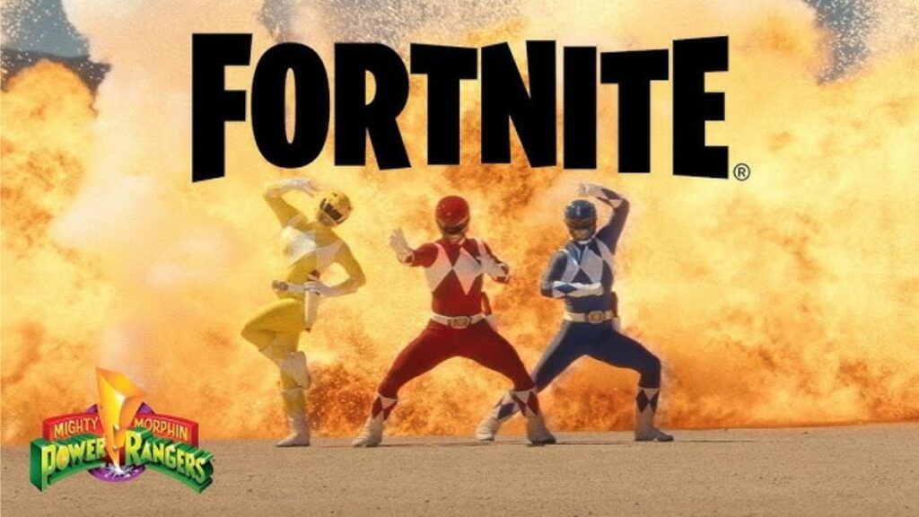 ¡Fortnite x Power Rangers: Fecha, skins y detalles del nuevo crossover!