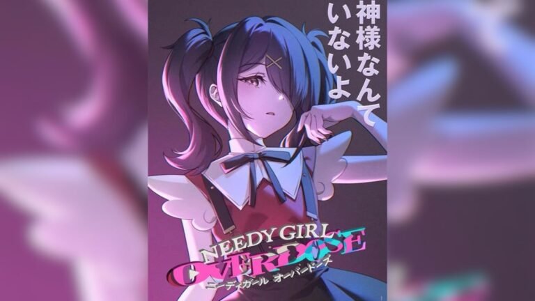 El anime "NEEDY GIRL OVERDOSE" estrena tráiler centrado en Ame-chan